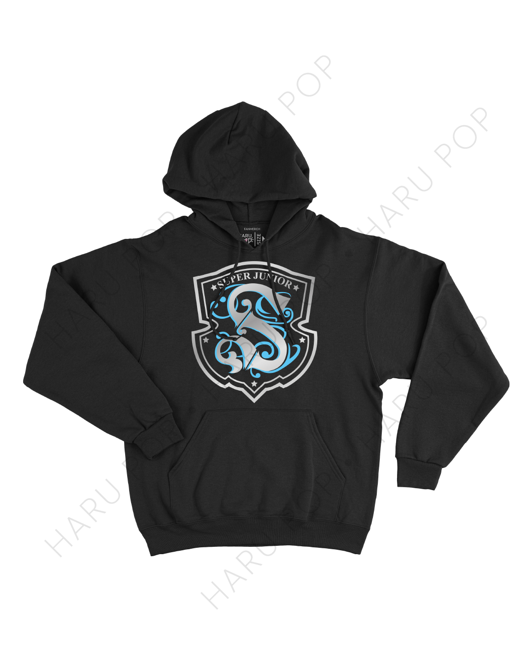 SS3 Super Junior Hoodie - Haru Pop