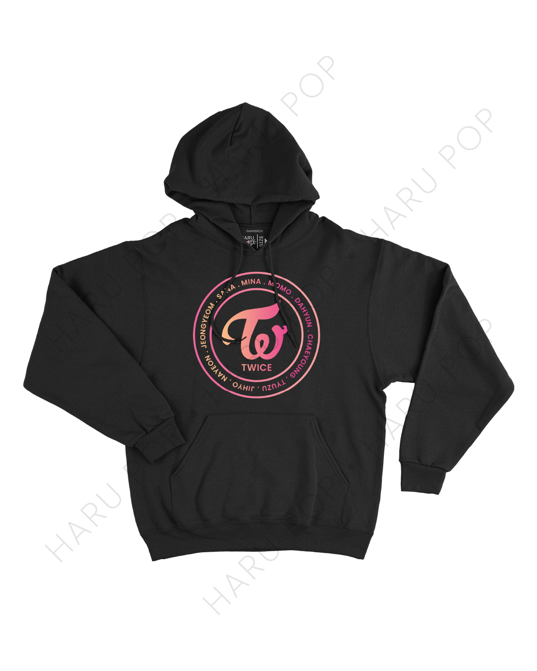 Twice Logo Hoodie - Haru Pop