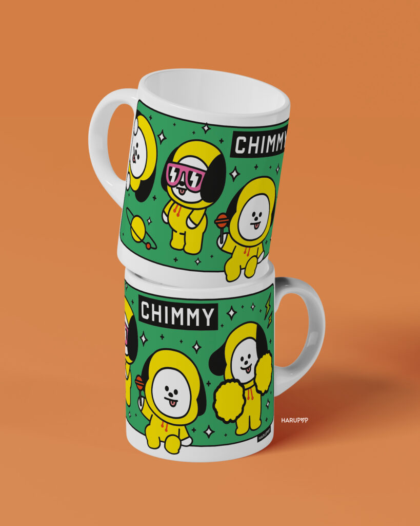 BT21 Chimmy Mug - Haru Pop