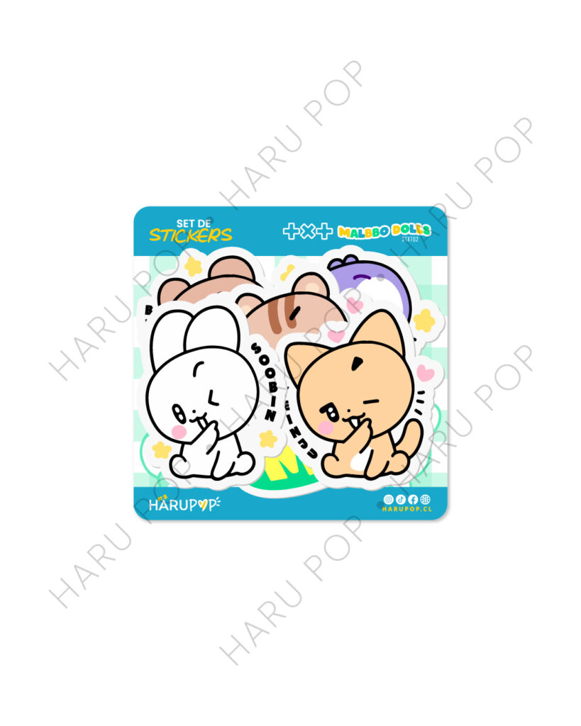 TXT Sticker Pack 02 - Haru Pop